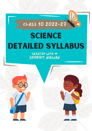 Science Notes - class 9 - STUDY MATERIAL FOR CLASS IX SUBJECT - SCIENCE ...