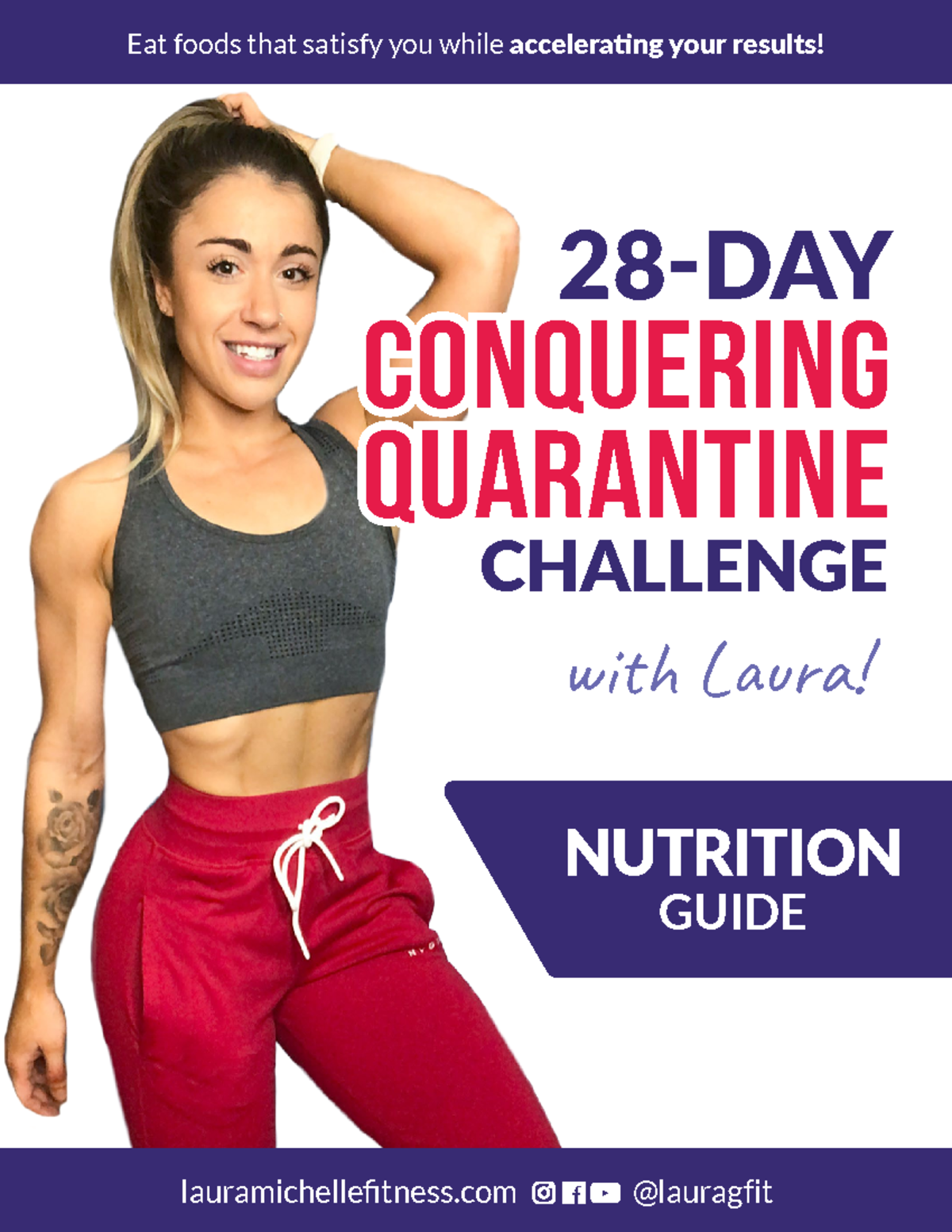 Nutrition Guide 28-Day Conquering Quarantine Challenge 1 - CONQUERING ...