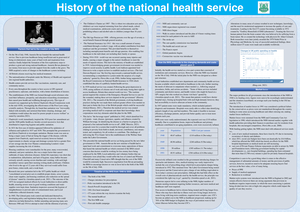 A History of the NHS - A history of the Creation of the NHS On July 5th ...