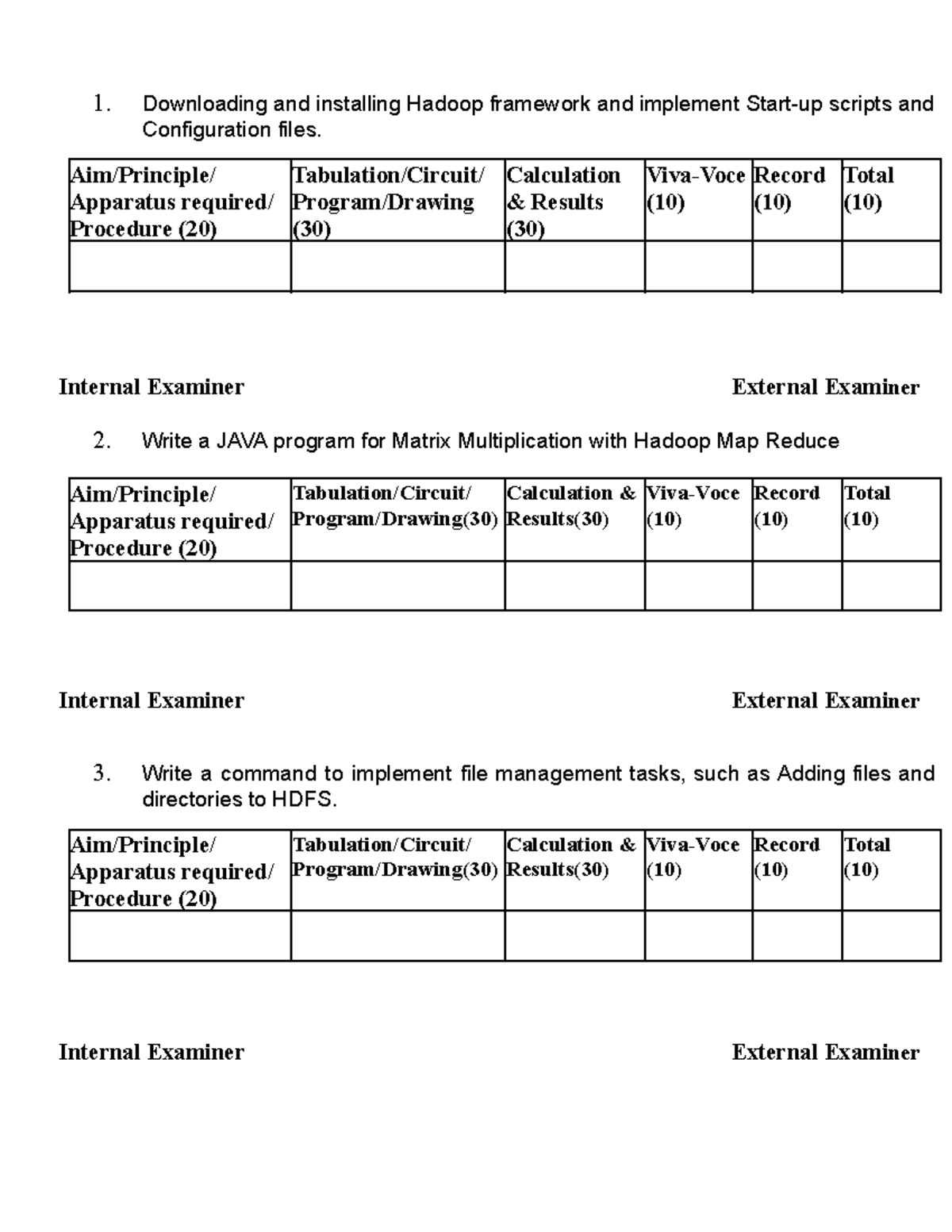 CCS334 SET1 - fgfgfgf - 1. Downloading and installing Hadoop framework ...
