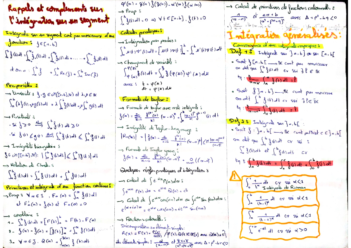 Analyse - S1 -Analyse 1 - Studocu