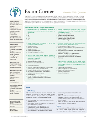 Millers MCQs - Orthopedic surgery - BASIC SCIENCES 142 CHAPTER 1 REVIEW ...