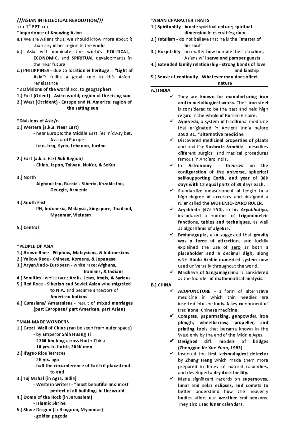 483976706 Asian Intellectual Revolution docx - ///ASIAN INTELLECTUAL ...