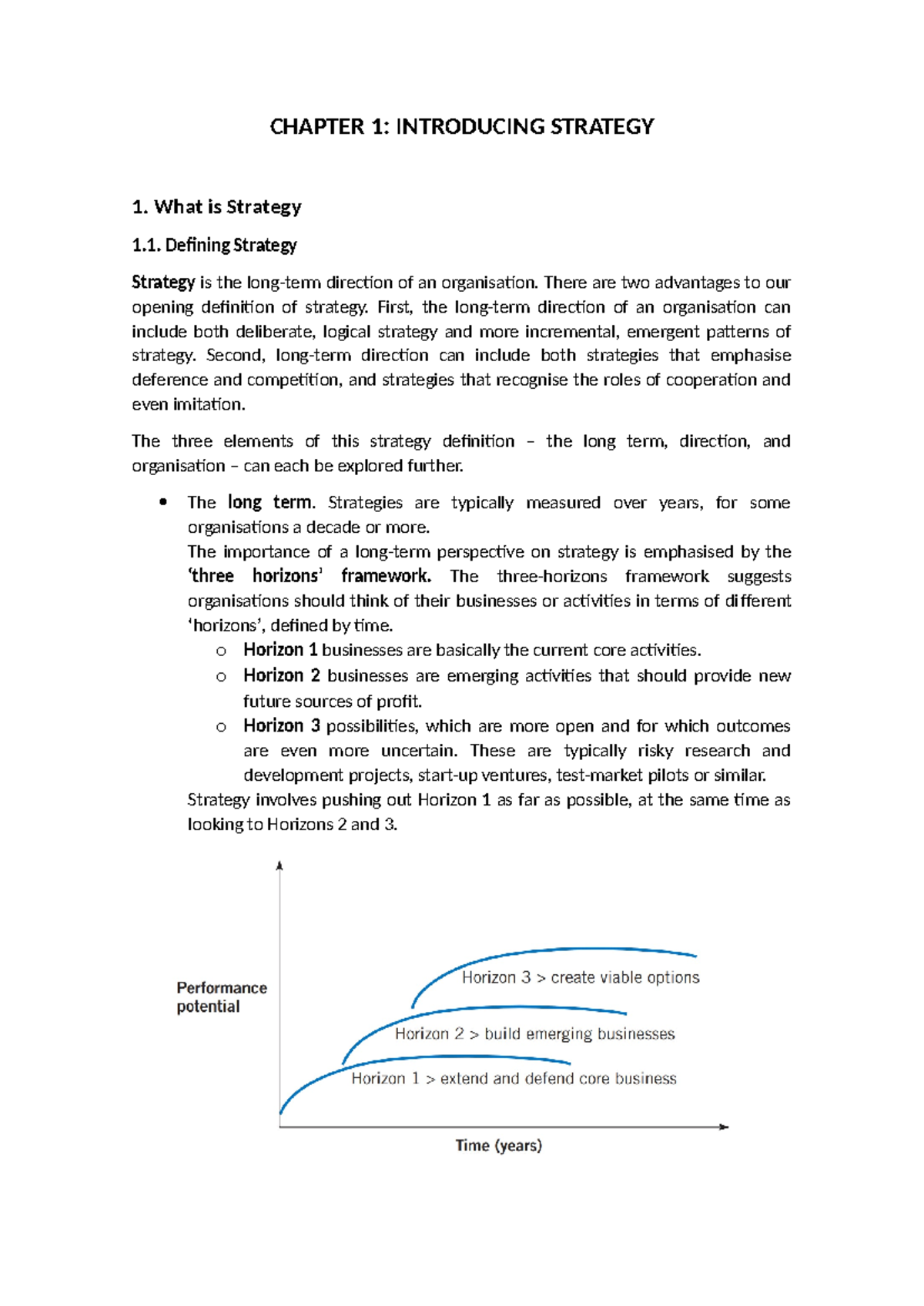Para a bia uwu - Introducing Strategy - CHAPTER 1: INTRODUCING STRATEGY ...