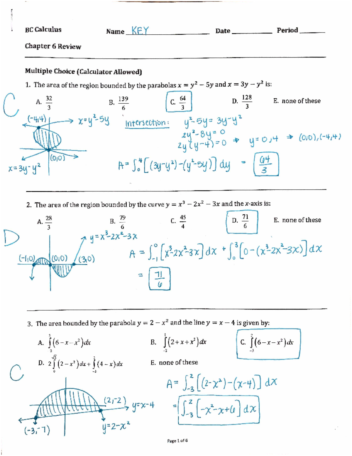Unit 6 review key - Studocu