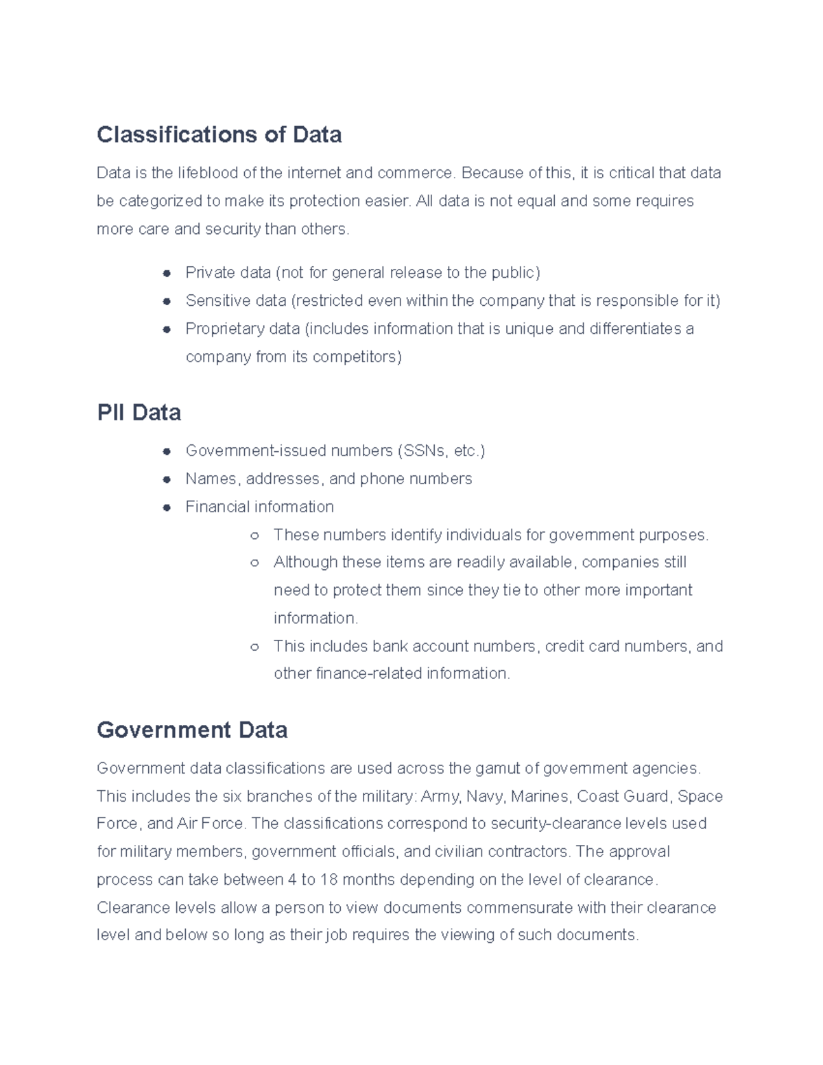 14.3.4 Information Classification Facts - Deprecated API usage: The SVG ...