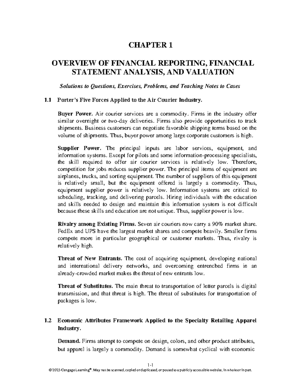 22176 ch01 p001-032 Final - 1- OVERVIEW OF FINANCIAL REPORTING ...