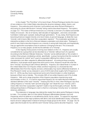 Ex. 1.3 (exploratory draft) - Ex. 1. In the chapter “The Third Man” of ...