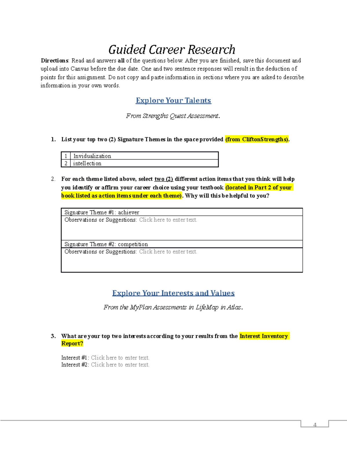 Guided Career Research Update Fall 20 - Guided Career Research ...