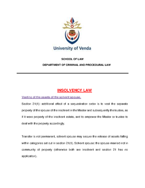 Voluntary surrender-Notice of Motion - IN THE HIGH COURT OF SOUTH ...