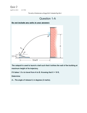 ENGR 243 - Concordia - Dynamics - Studocu