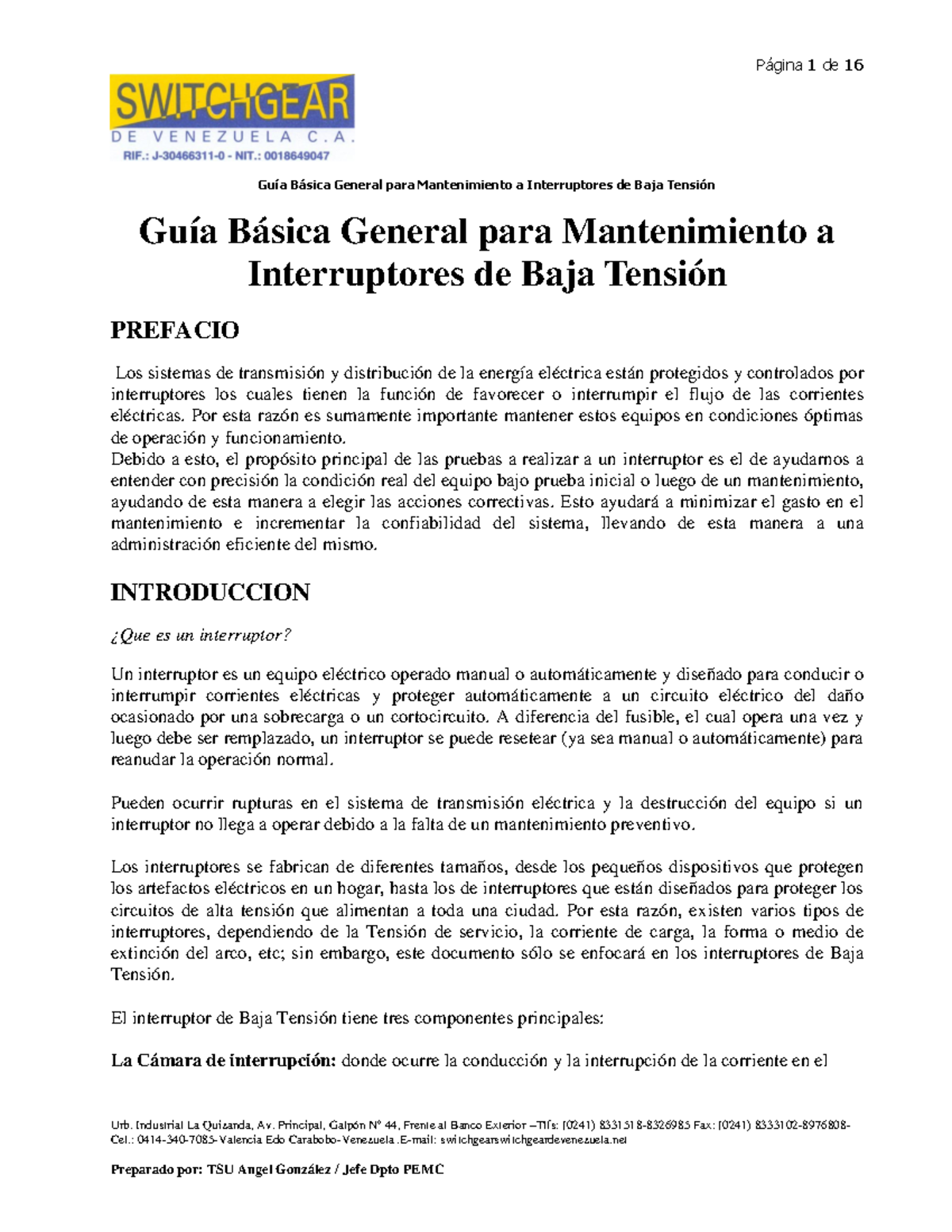 Pagina 1 de 16 Guia Basica General para - GuÌa B·sica General para ...