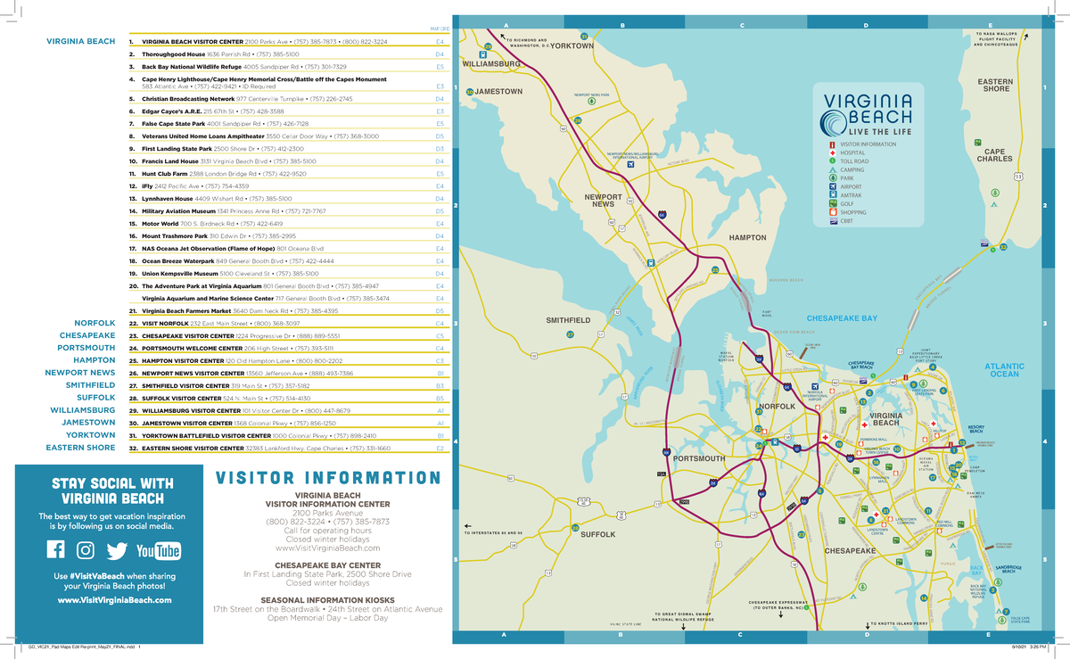 VA Beach Map - Its the bis - r 17 10 13 58 13 ####### CHESAPEAKE BAY ...