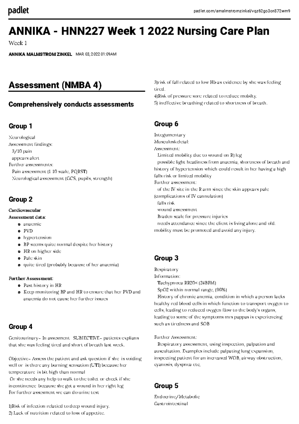 W1 Padlet HNN227 - padlet/amalmstromzinkel/vqz62go3cn872wm ANNIKA ...
