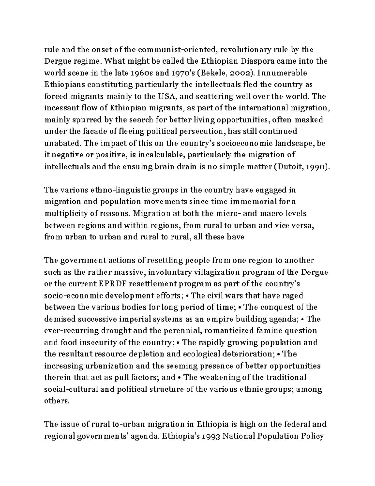 Sociology 2 - young - rule and the onset of the communist-oriented ...