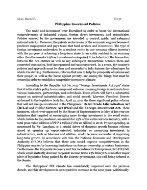 Executive Order 292 - Foreign Service - Studocu