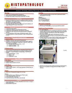 Immunofluorescent Antibody Technique - Module 2: primary reactions 2 IMMUNOFLUORESCENT ANTIBODY ...