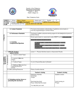 GEC 8 - notes - Aira Joy Ibañez GEC 8 BSED-2D Meningococcal B, a ...