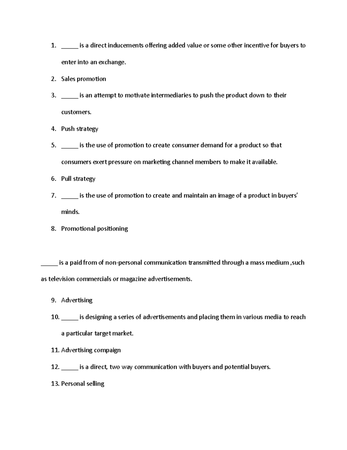 Intbus 4 - This was a weekly check point questionnaire. - _____ is a ...