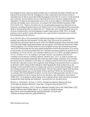 Week 5 Lab - math 225 - Week 5 Lab Assignment Name: Rebecca Dorcely Instructor Name: Professor ...