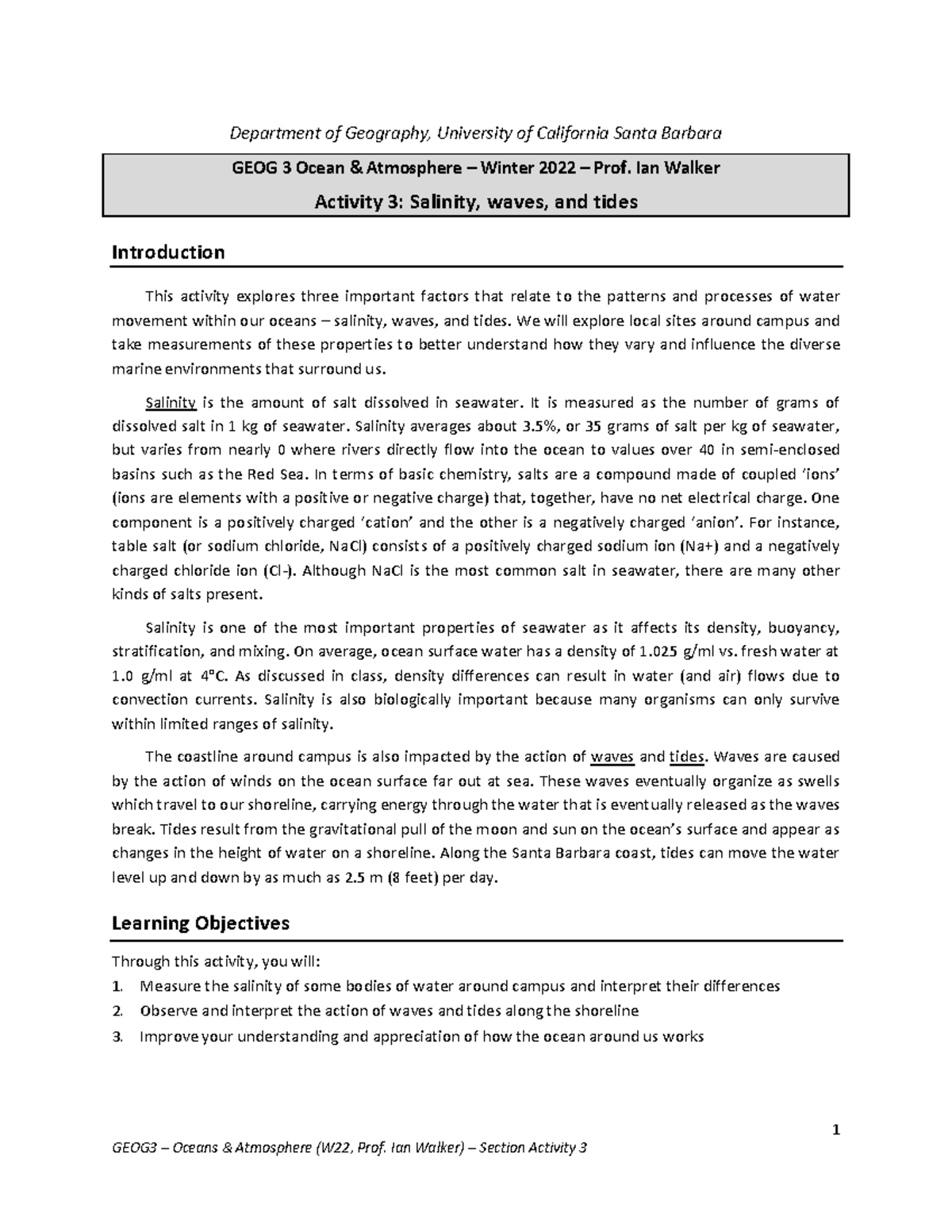 Activity 3 F22 GEOG3 - Lab - 1 Department of Geography, University of ...