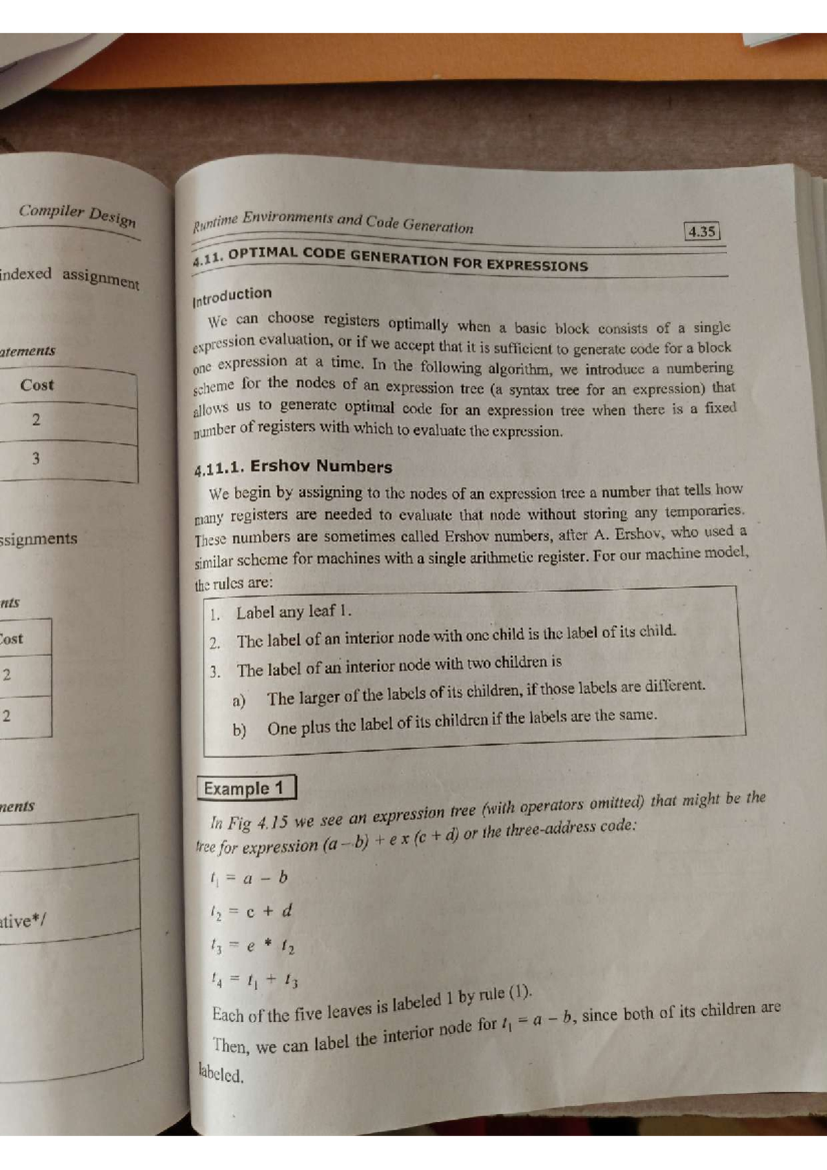 Unit 4. qustn - Run time environment - Design and analysis of algorithms - Studocu