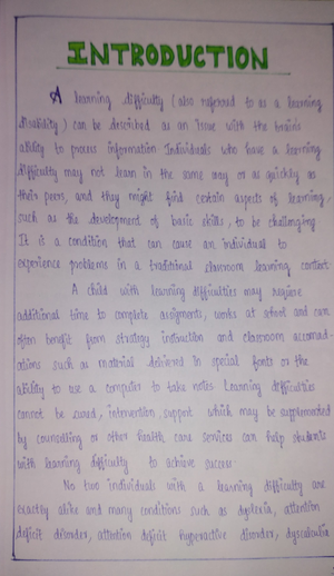 Report on current issues of indian adolescents - l N1R 0 DU C1\ ON I ...