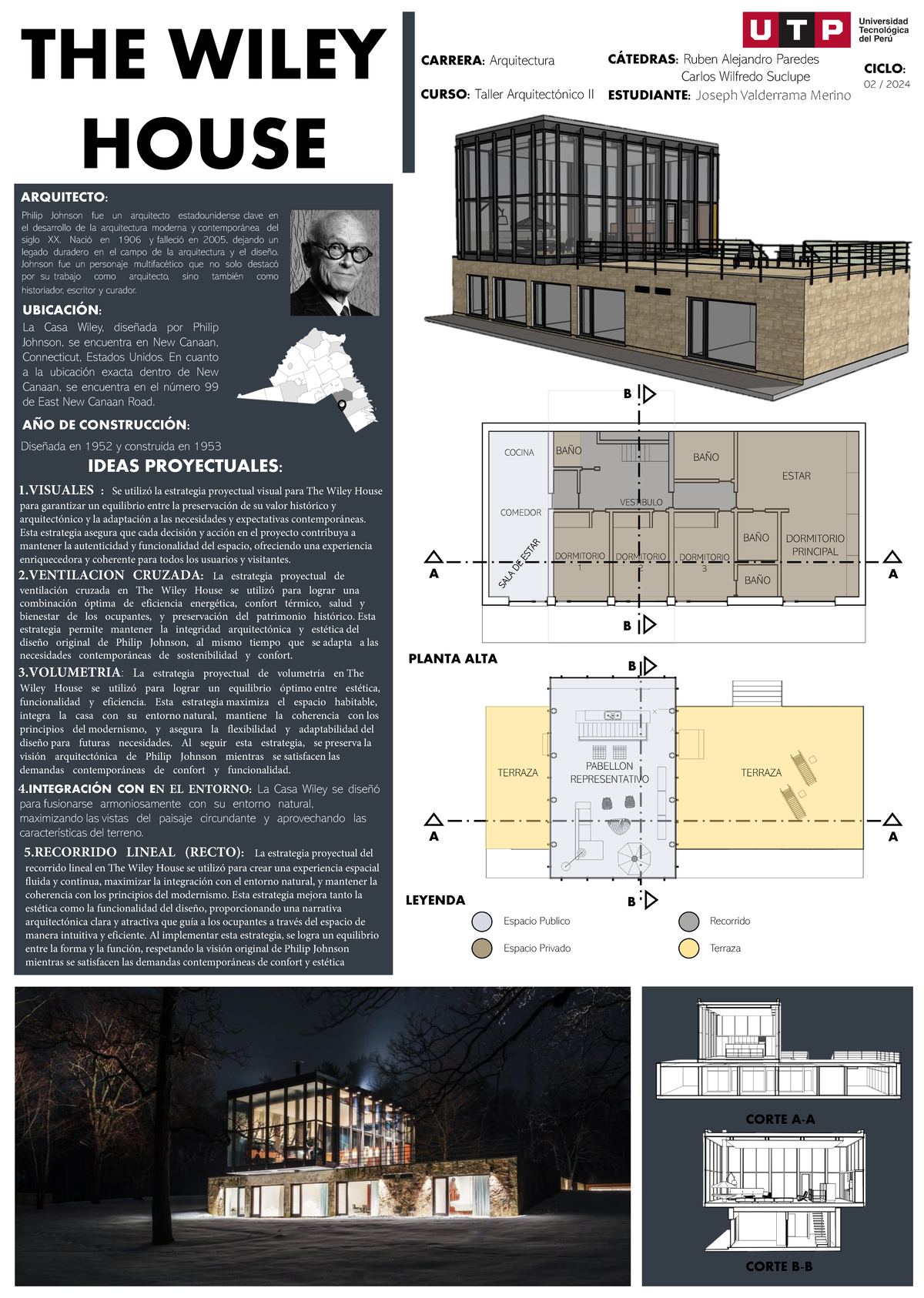 CASA Wiley PDF - gente realicen sus trabajos - THE WILEY HOUSE PLANTA ...