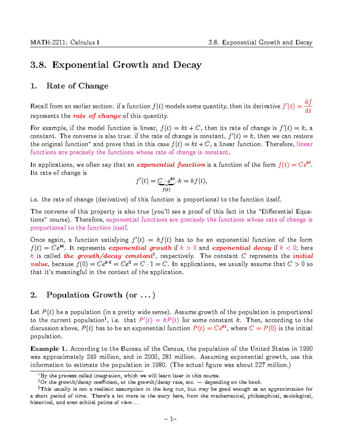 Lecture notes-Sec 3 - adfasdfasdfasdfads - MATH 2215 - GSU - Studocu