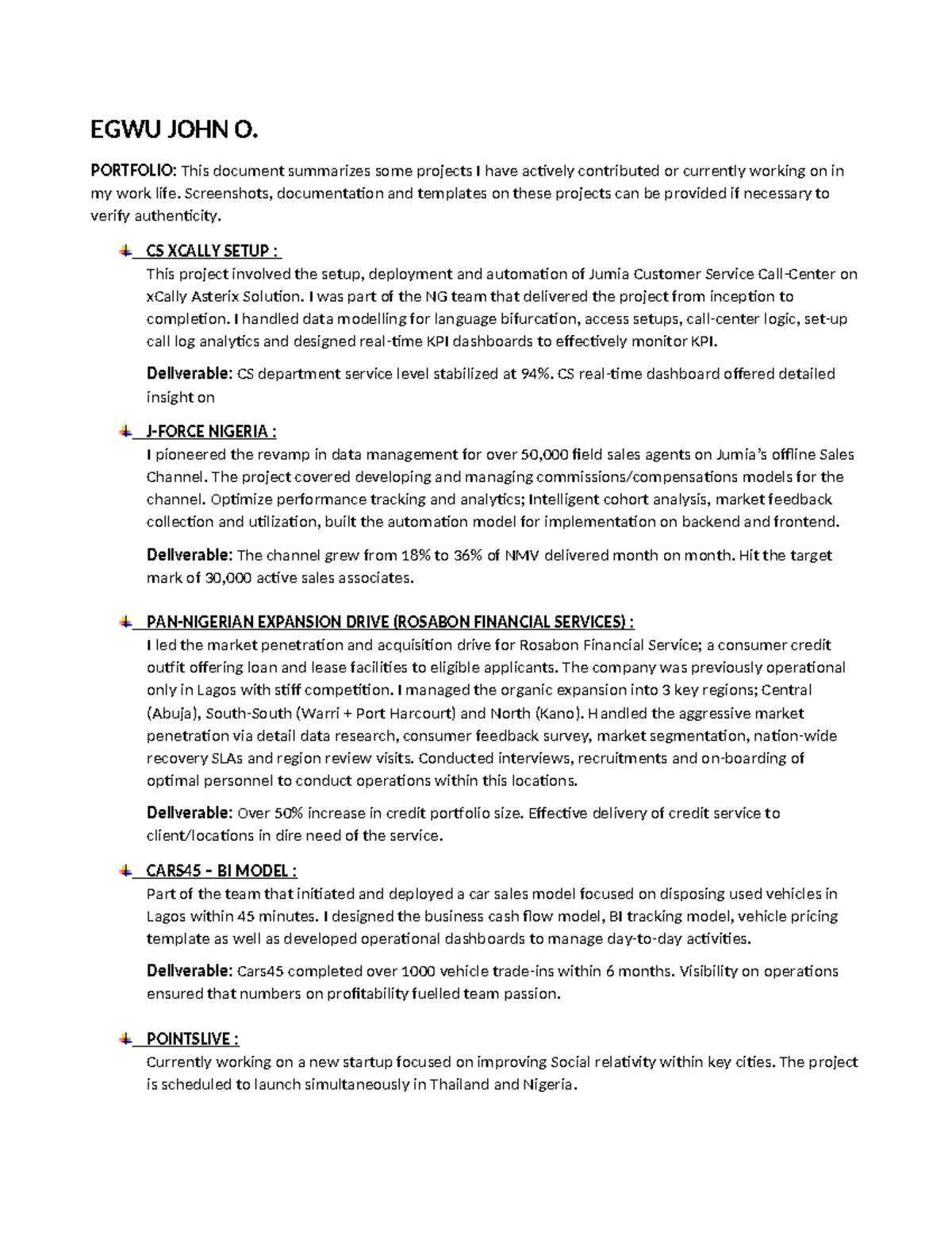 Egwu John O Projects - Detailed practice material on understanding the forex market - EGWU JOHN ...