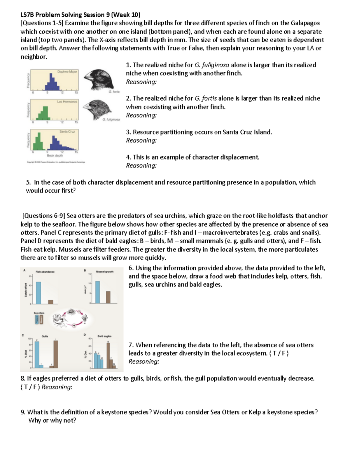 LS7B Problem Solving Session 9 (Week 10) v3 Online W22 - LS7B Problem ...