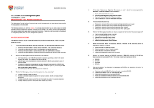 Deferred Tax Worksheet - Balance Sheet Accounts Carrying Amount Future ...