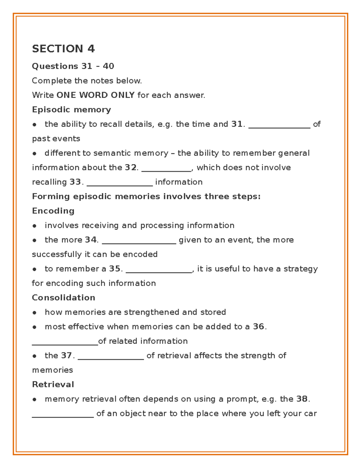 2EA7390C-1720-4AF0-8E6F-CF6549E95956 Handout 2. Section 4 - SECTION 4 ...
