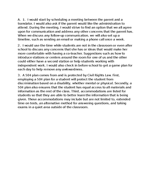 D270 TASK 1 Passed - A. Subject: End of Year Celebration Hello Team, I ...