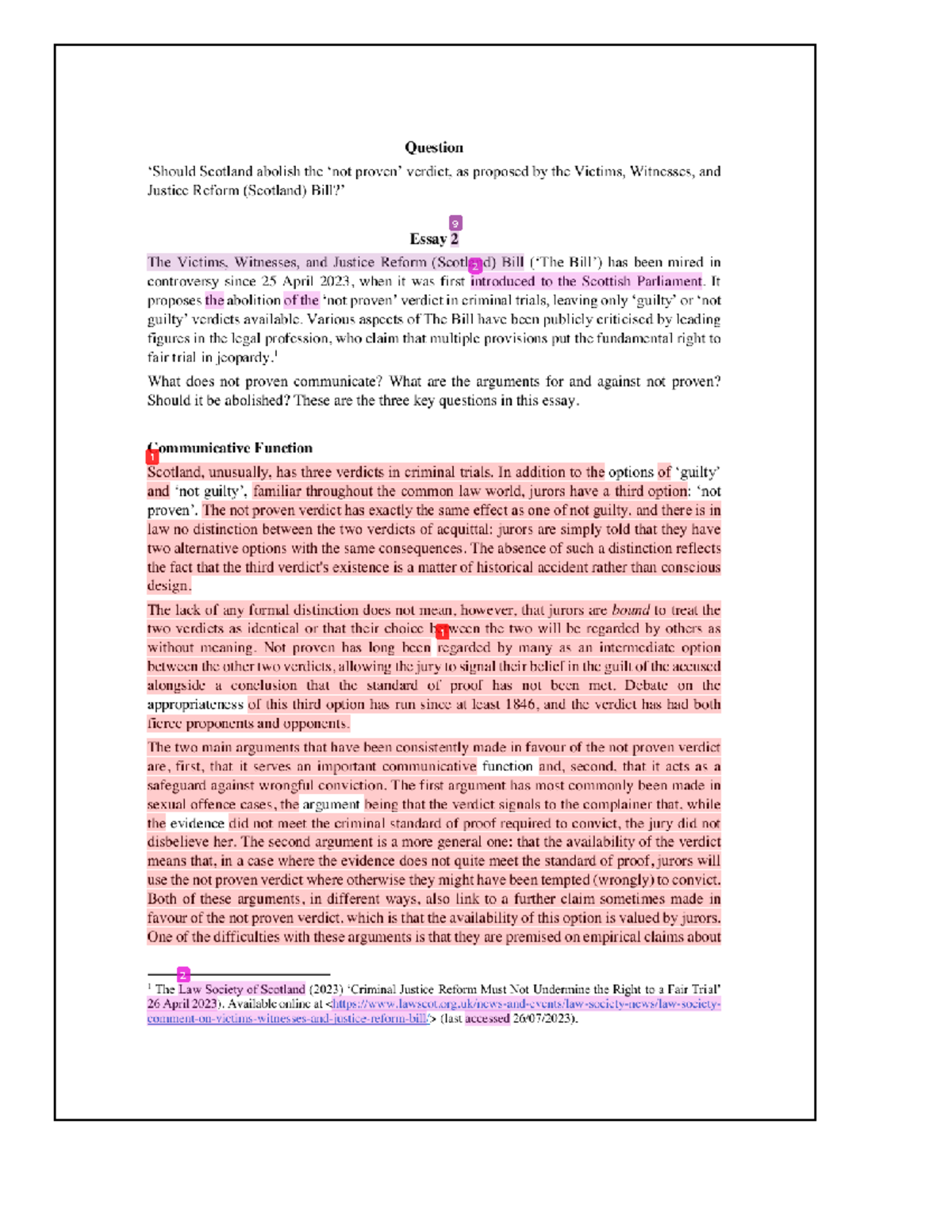 5. Essay 2 - Turnitin Report Sample - EL105 - - Studocu