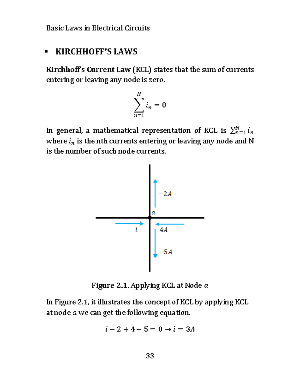 Kirchoffs Voltage and Current Laws - KIRCHHOFF’S LAWS Kirchhoff’s ...