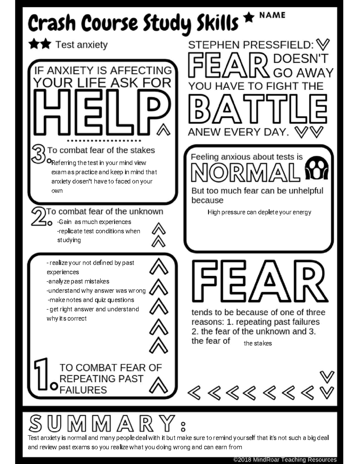 Kami Export - Oscar Lopez - Crash Course Test Anxiety - Studocu