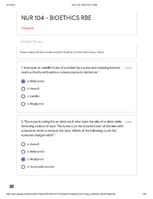 SAS for Biochemistry (BIO 024) Module #2 - Student Activity Sheet ...