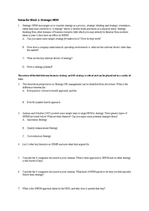 Tesla HR courework - Human Resource Management – NBS-5011Y ‘A Critical ...