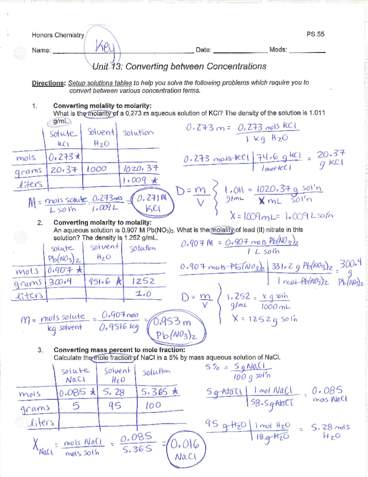 PS - Chemistry - CHM 17 - Studocu