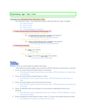 Gramática Reflexive Verbs in the Preterite - El pretérito: verbos ...