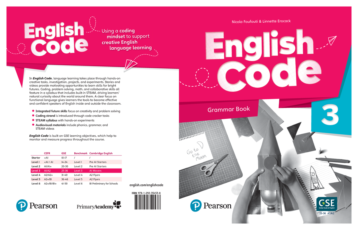 English Code 3 Grammar Book - In English Code, language learning takes ...