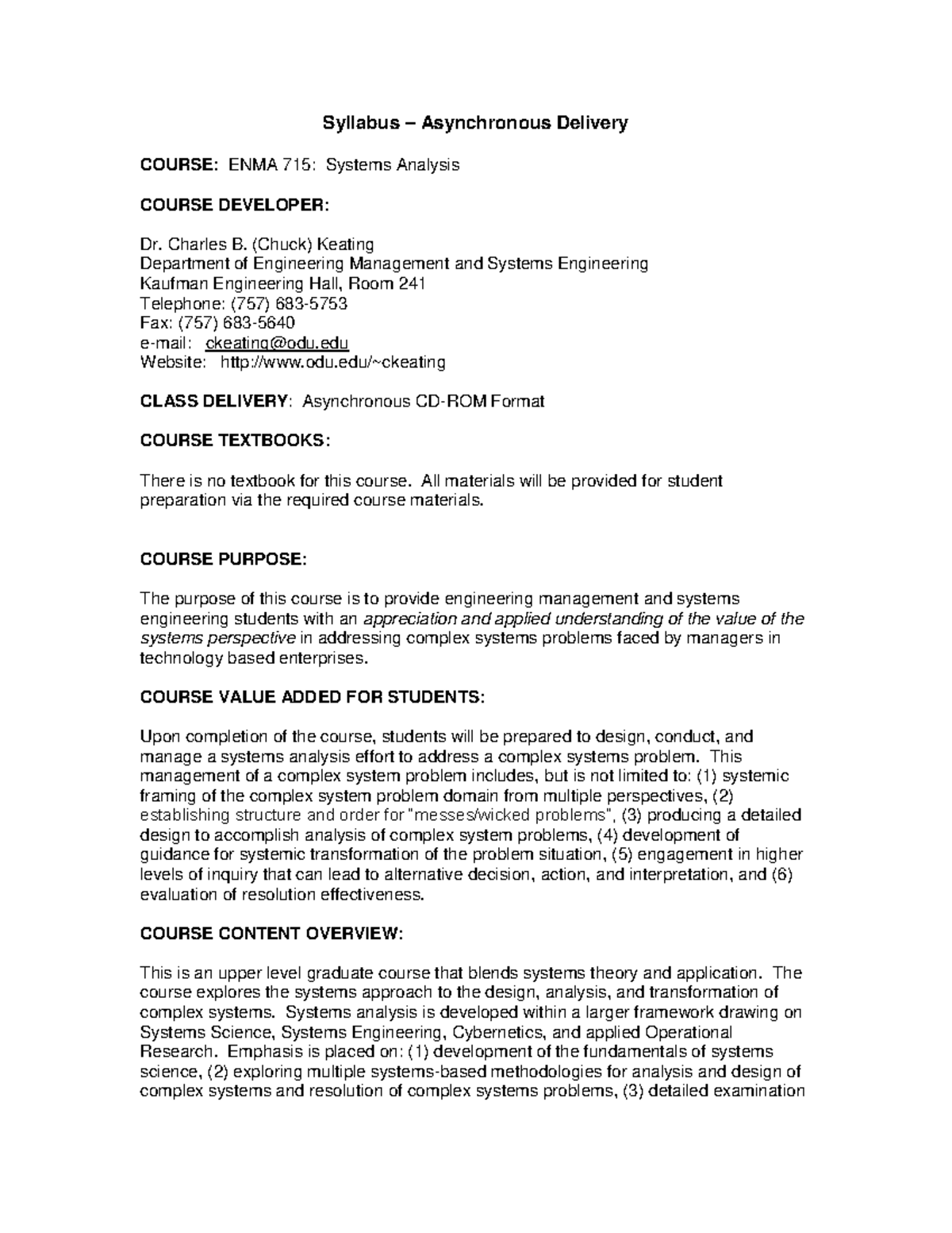 Pdf - Engineering - Syllabus – Asynchronous Delivery COURSE: ENMA 715 ...