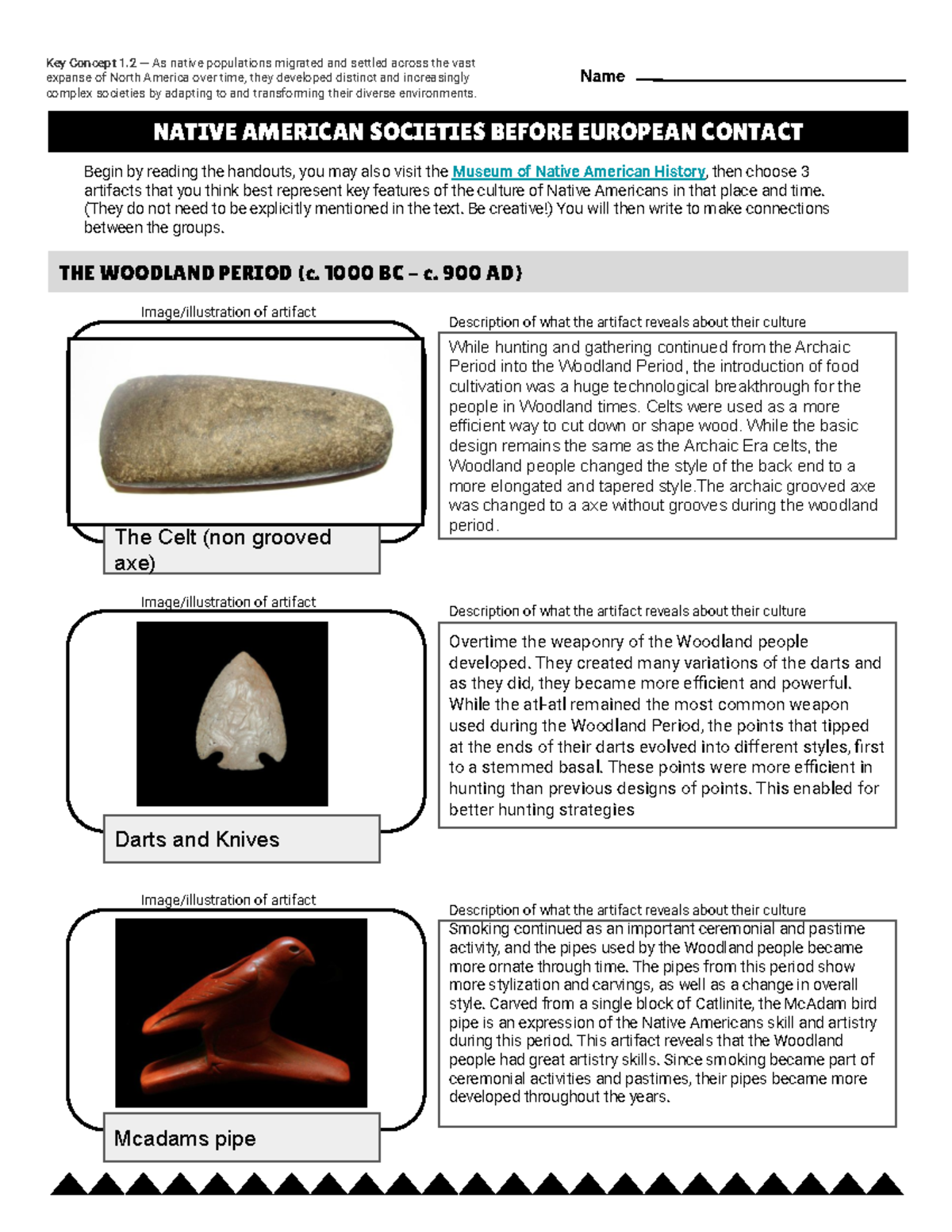 Copy of Natives Before European Contact - NATIVE AMERICAN SOCIETIES ...