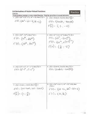 AP Calculus BC - Full Practice Exam w/ Answers 1 - AP® Calculus BC Exam ...