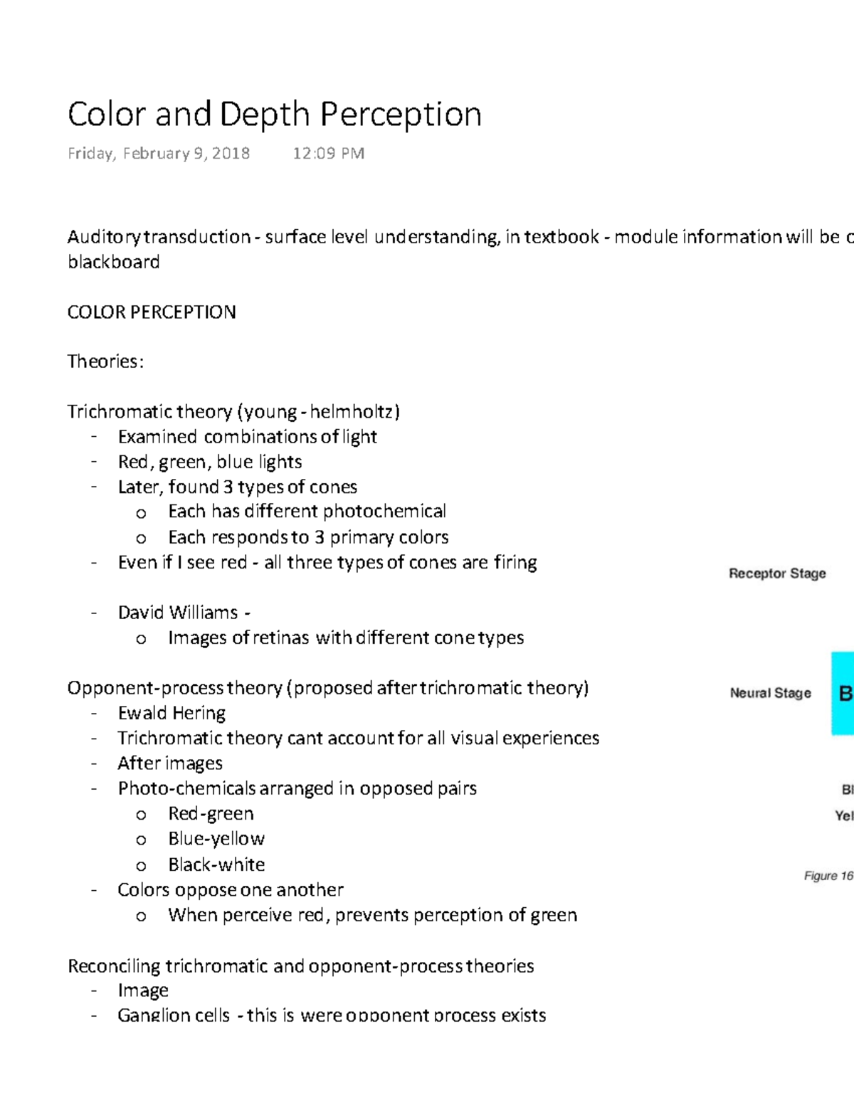 Color and Depth Perception - Color and Depth Perception Friday ...