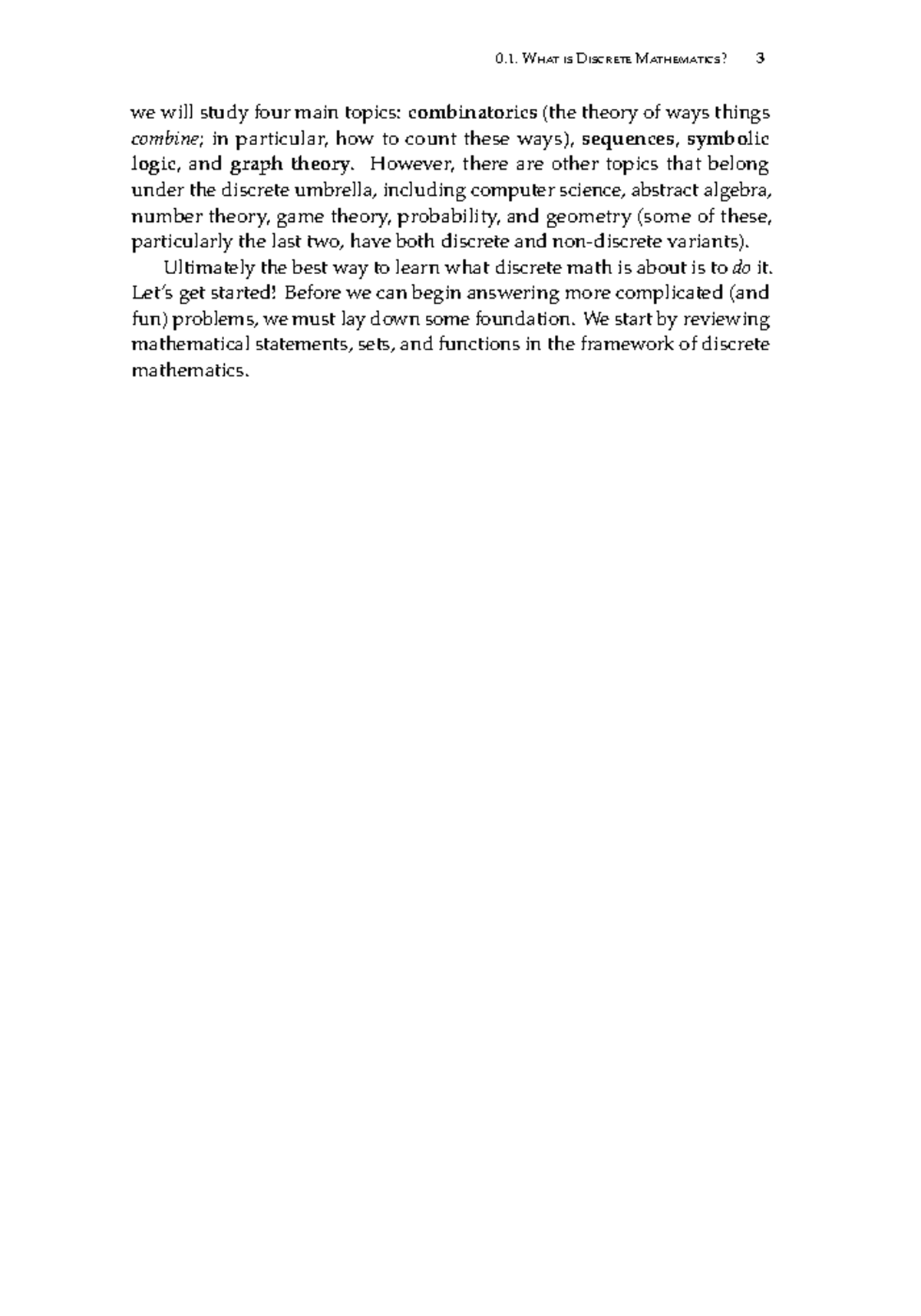 Discrete Mathematics 7 What Is Discrete Mathematics 3 We Will Study discrete-mathematics-7-what-is-discrete-mathematics-3-we-will-study