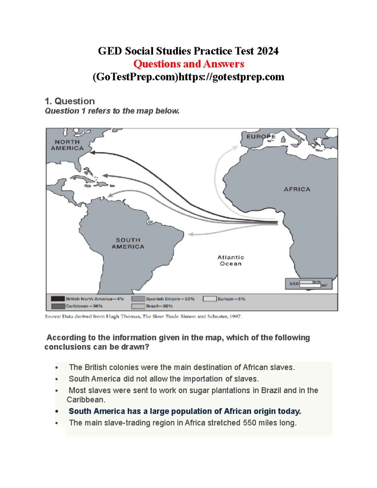 (17.9.2024)GED Social Studies Practice Test 2024 - GED Social Studies ...