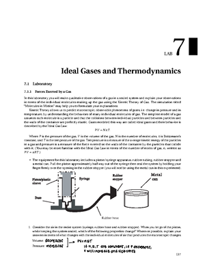 Physics LAB 4 - LAB 4 Statics And Rotations In this laboratory, we will ...