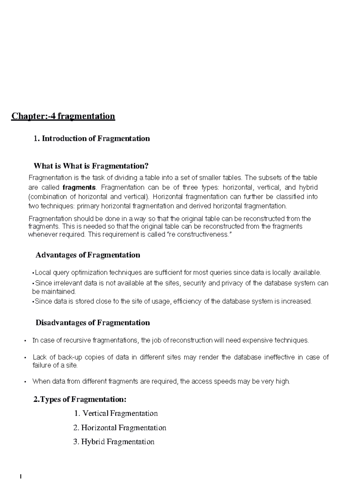 Distributed DBMS(2170714) lecture note - Distributed Database Management Systems - Studocu